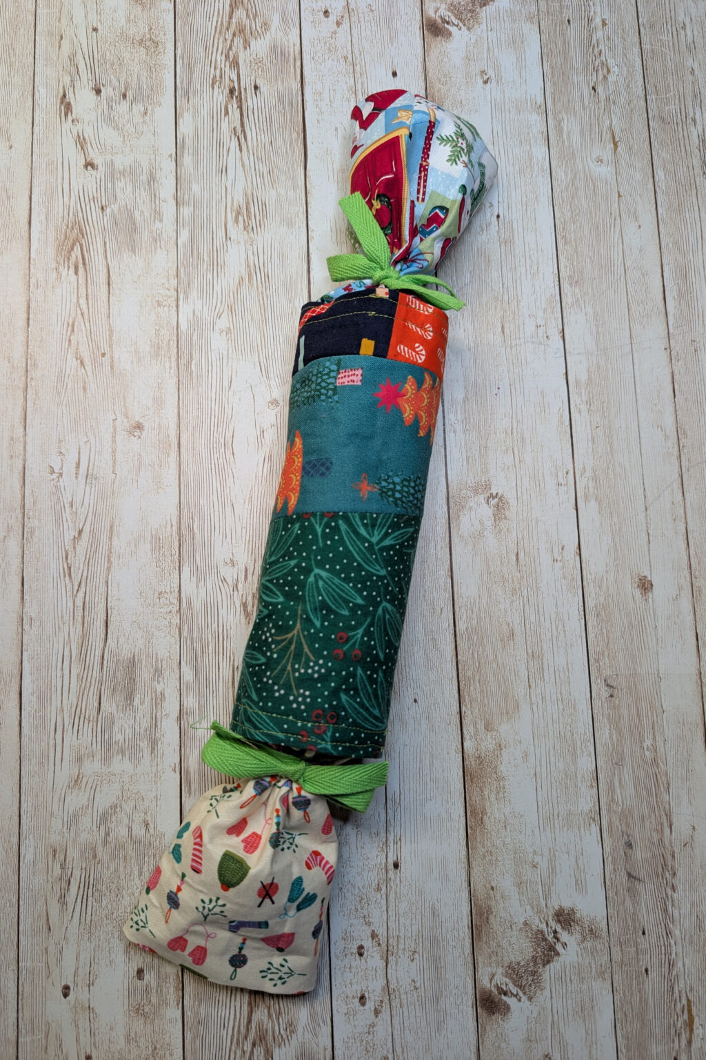 Reusable Christmas Crackers Tutorial – SewMamaBear