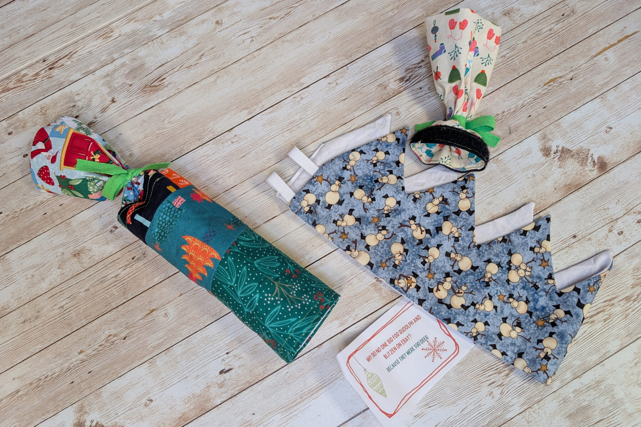 Reusable Christmas Crackers Tutorial – SewMamaBear