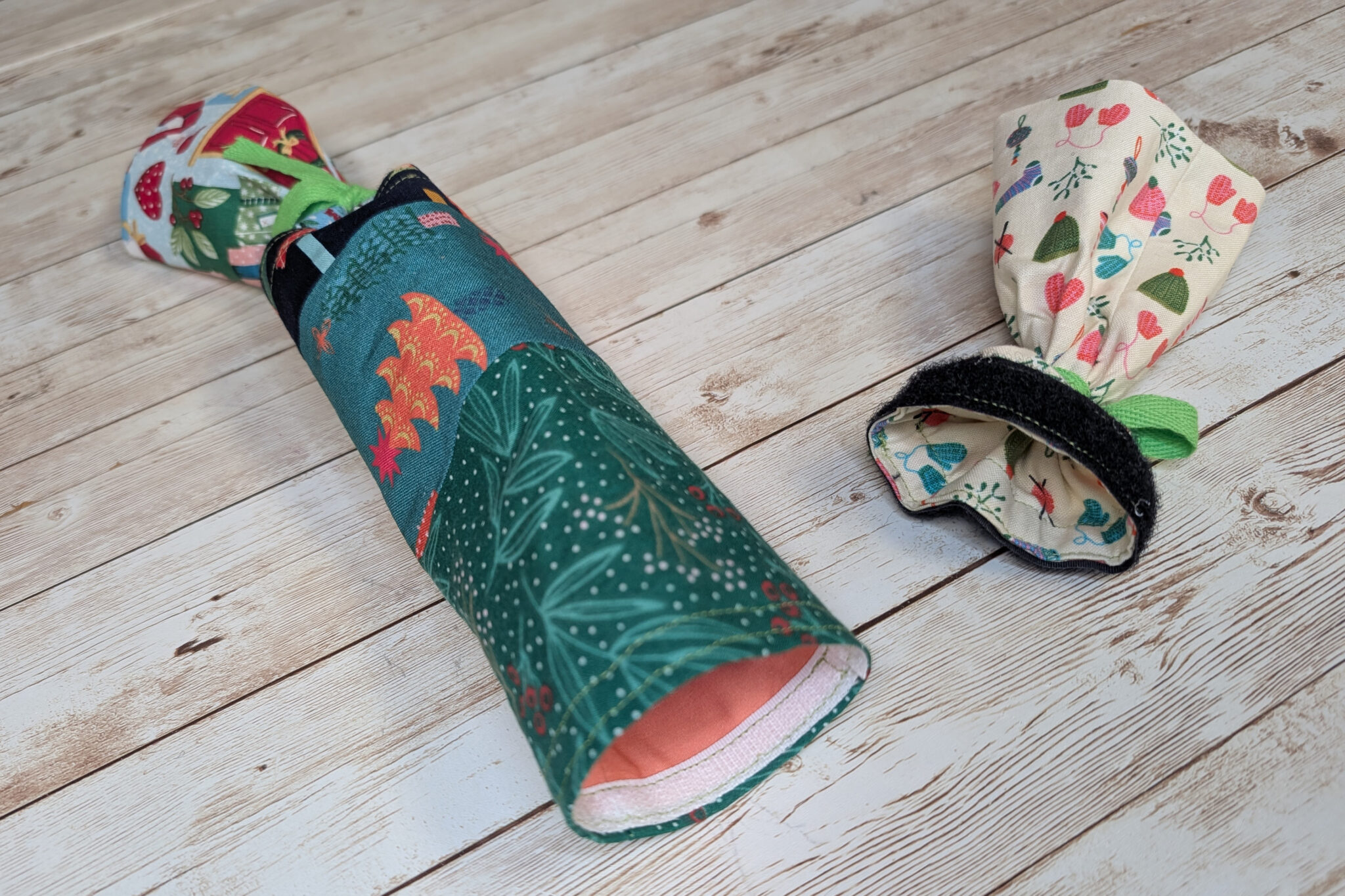 Reusable Christmas Crackers Tutorial – SewMamaBear